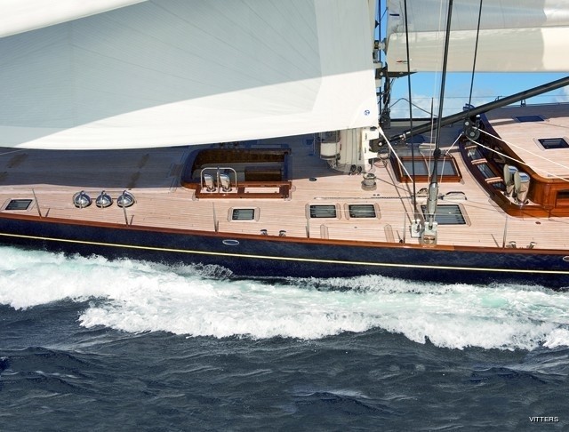 Yacht ERICA XII, Jongert | CHARTERWORLD Luxury Superyacht Charters
